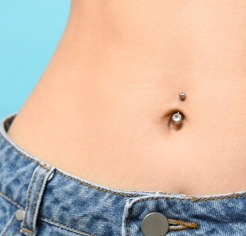 Belly Piercing in Dubai Stylish Piercing at Elite Body Home