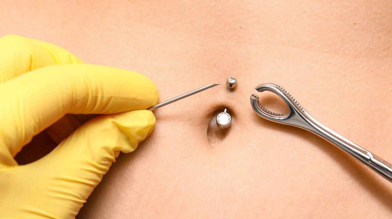 Belly Piercing in Dubai Stylish Piercing at Elite Body Home