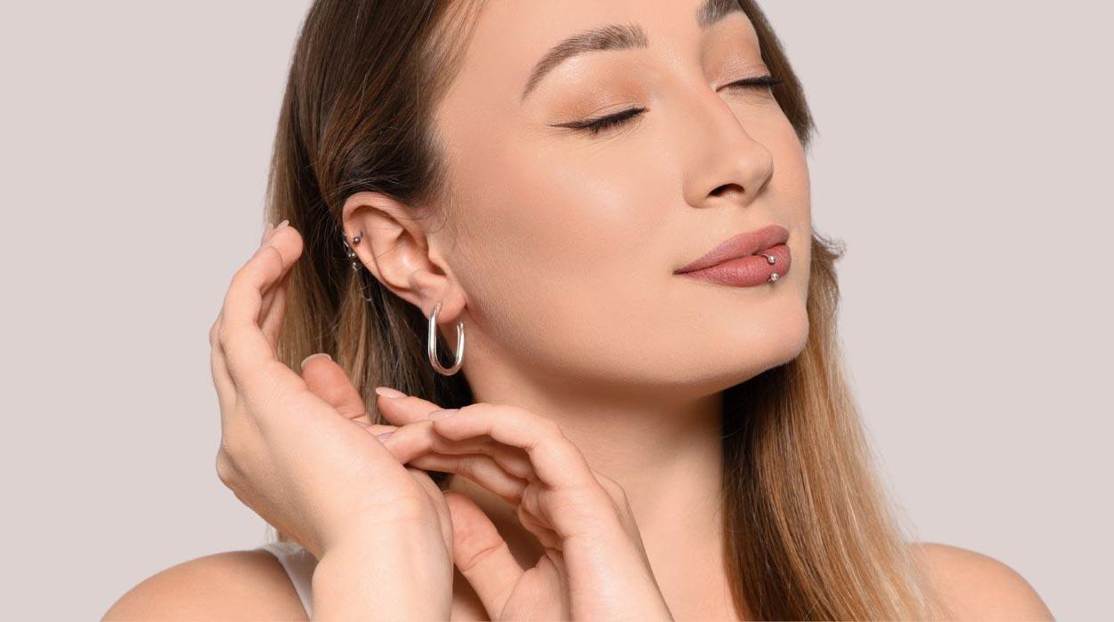 Ear Piercing Dubai Professional Piercing by Elite Body Home